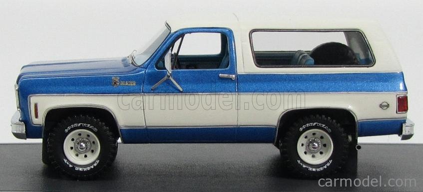MATRIX SCALE MODELS MX20302-382 Scale 1/43 | CHEVROLET BLAZER K5 4x4 ...