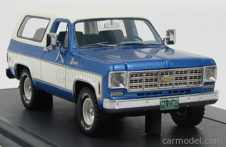 MATRIX SCALE MODELS MX20302-382 Scale 1/43 | CHEVROLET BLAZER K5 4x4 ...