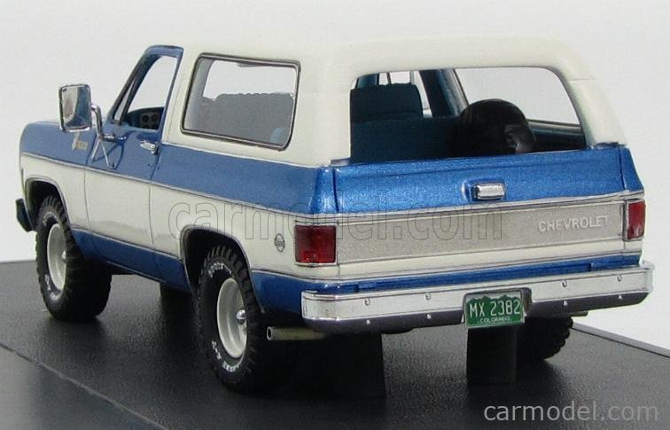 MATRIX SCALE MODELS MX20302-382 Scale 1/43 | CHEVROLET BLAZER K5 4x4 ...