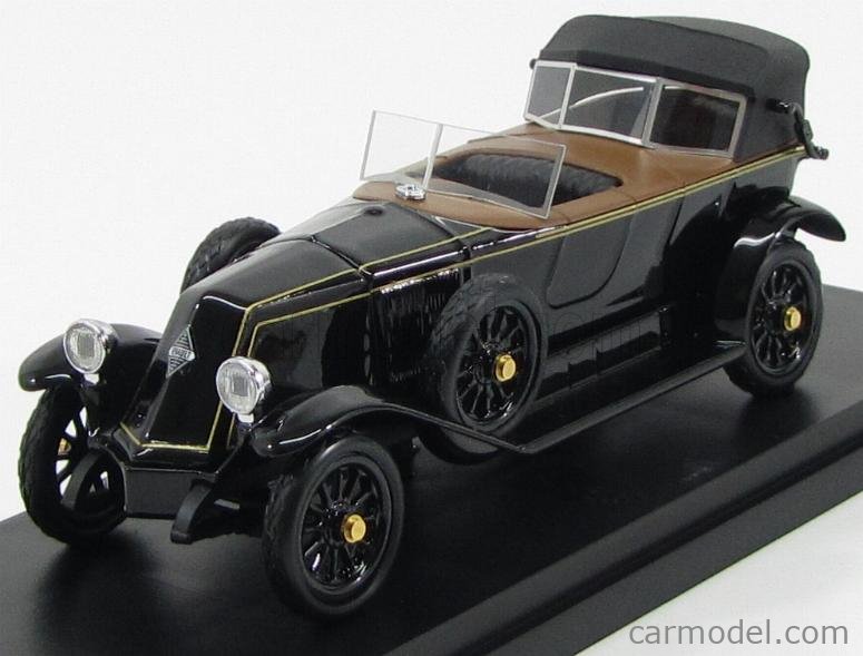 RIO-MODELS 4424 Escala 1/43 | RENAULT 40CV SPORT CABRIOLET 1923 BLACK