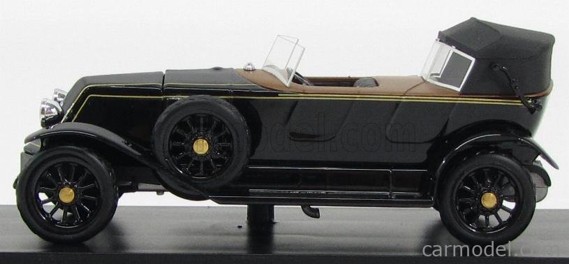 RIO-MODELS 4424 Scale 1/43 | RENAULT 40CV SPORT CABRIOLET 1923 BLACK