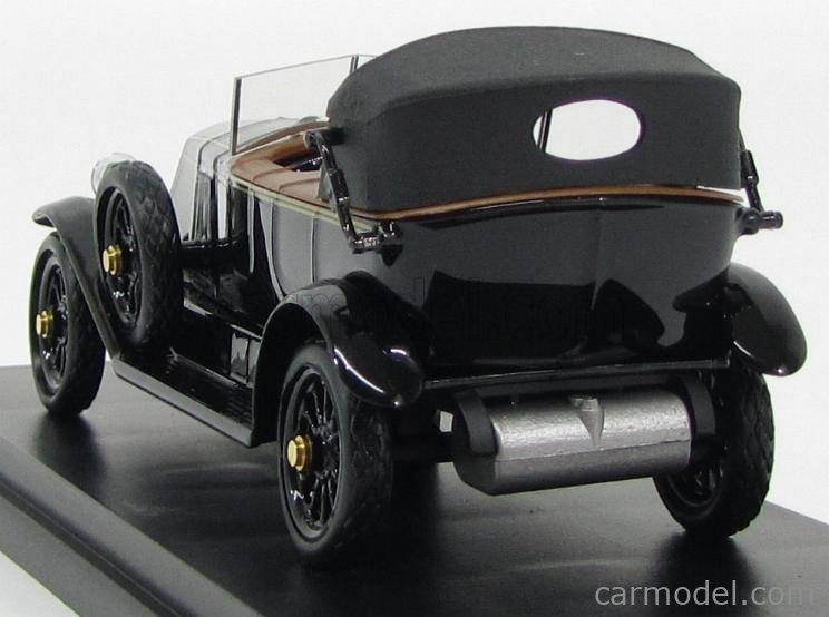 RIO-MODELS 4424 Scale 1/43 | RENAULT 40CV SPORT CABRIOLET 1923 BLACK