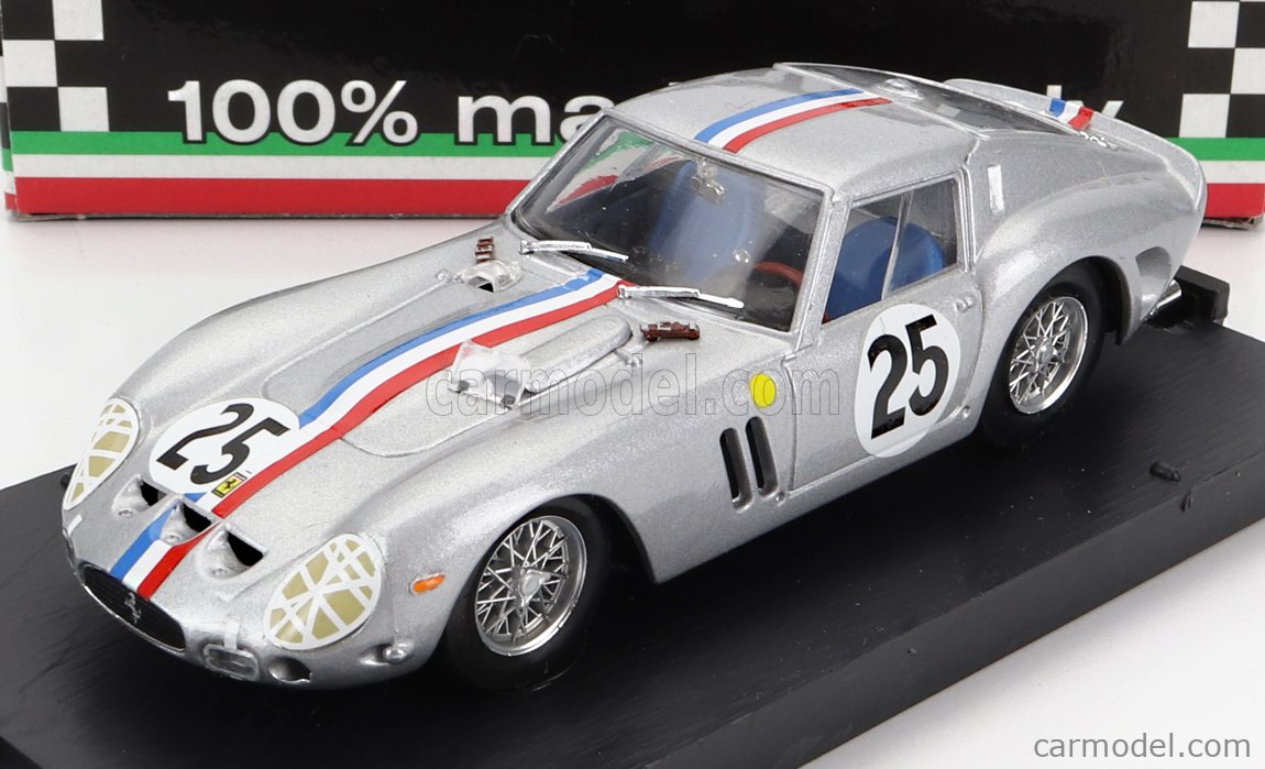 BRUMM R531 Scale 1/43 | FERRARI 250 GTO 3.0L V12 COUPE TEAM ECURIE ...