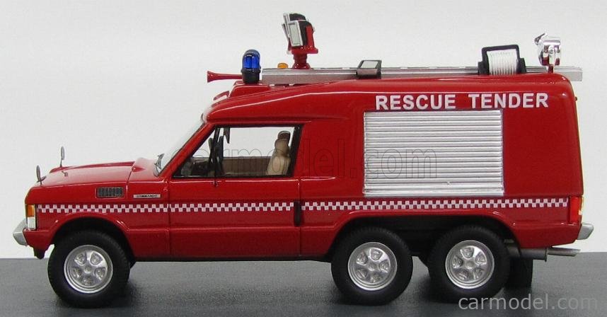 MATRIX SCALE MODELS MX11701-021 Echelle 1/43 | LAND ROVER RANGE ...
