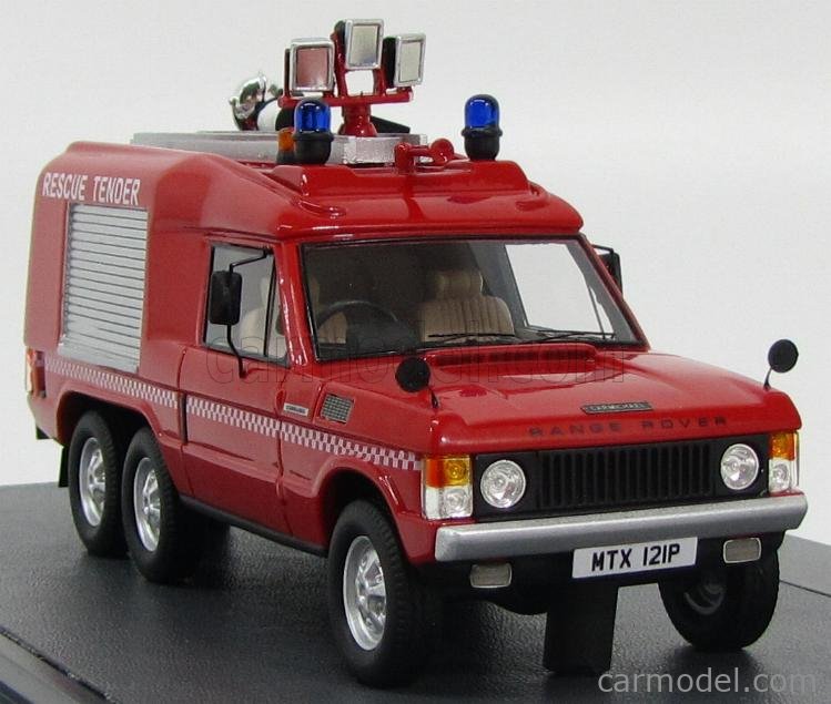 MATRIX SCALE MODELS MX11701-021 Scale 1/43 | LAND ROVER RANGE ...