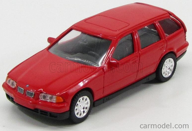 HONGWELL 52077 Scale 1/43 | BMW 3-SERIES STATION WAGON 1993 RED