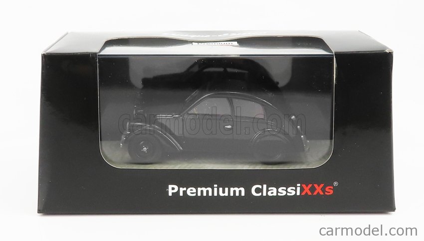 PREMIUM CLASSIXXS 18150 Scale 1/43 | ZUNDAPP TYPE 12 (PORSCHE) 1932 BLACK