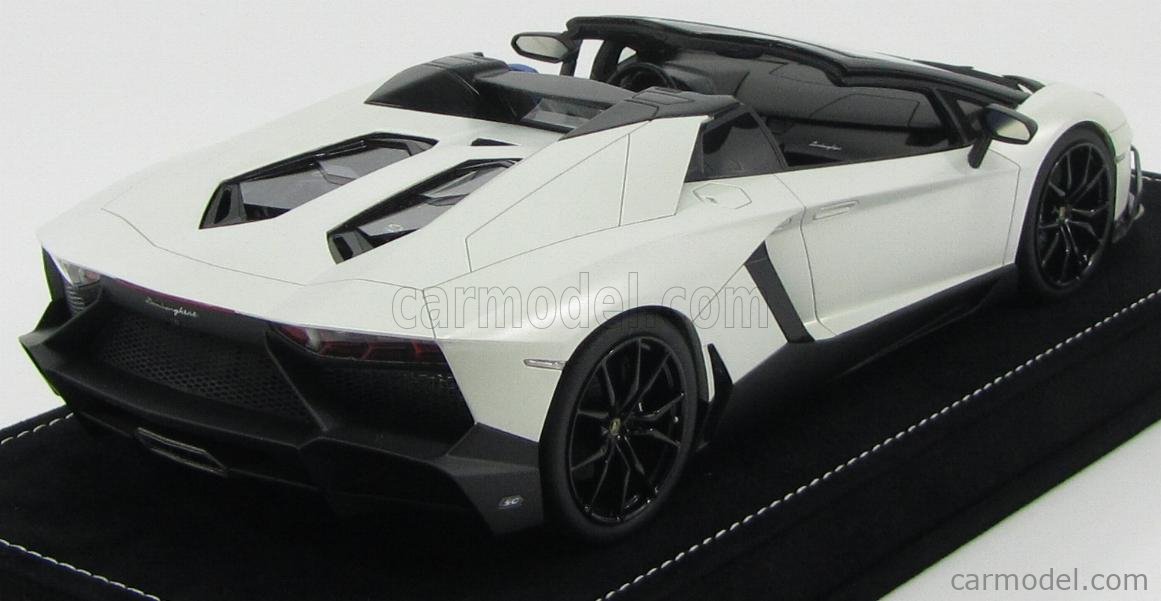 MR-MODELS LAMBO014D Scale 1/18 | LAMBORGHINI AVENTADOR LP720-4 ROADSTER ...