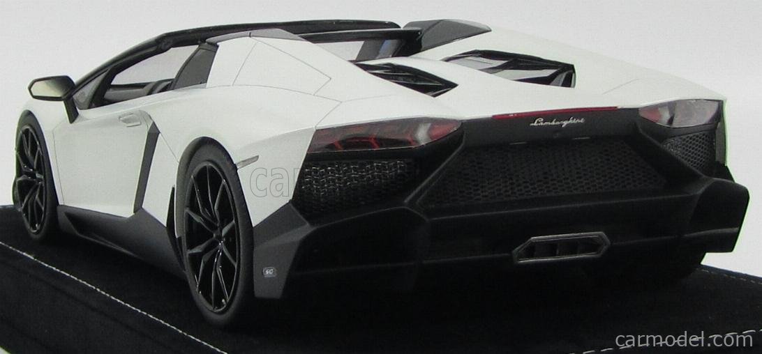MR-MODELS LAMBO014D Scale 1/18 | LAMBORGHINI AVENTADOR LP720-4 ROADSTER ...