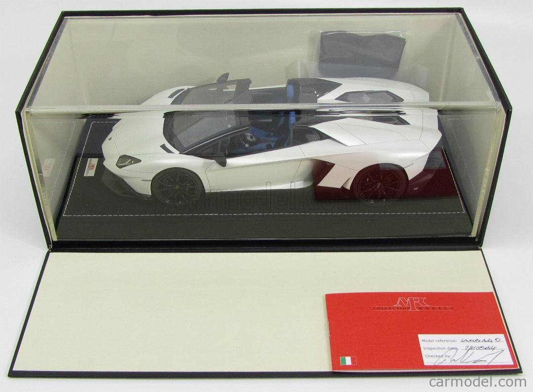 MR-MODELS LAMBO014D Scale 1/18 | LAMBORGHINI AVENTADOR LP720-4 ROADSTER ...