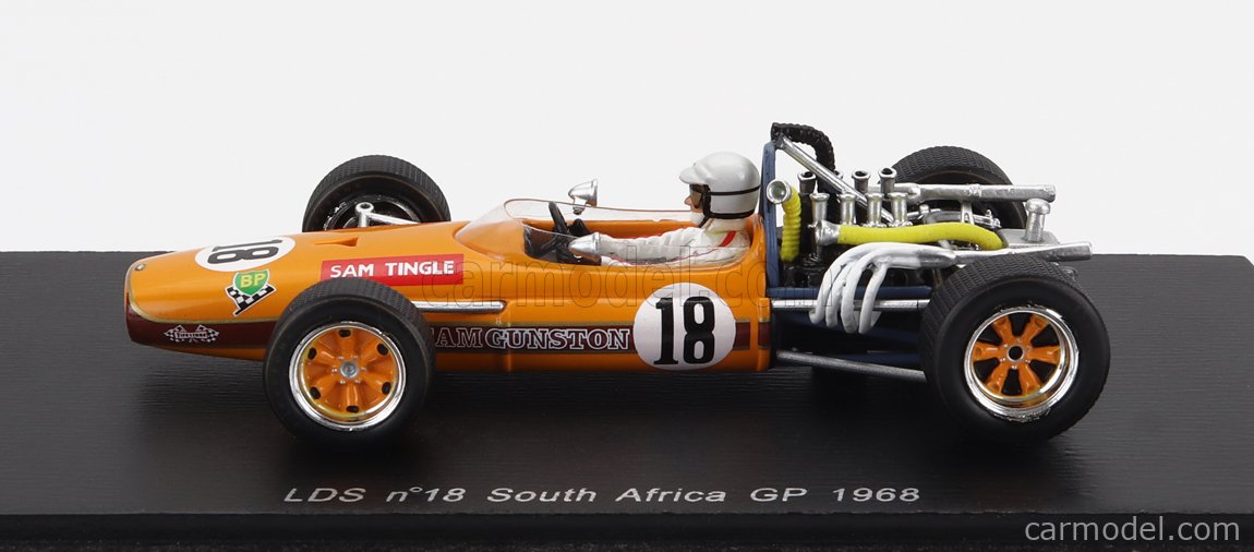 SPARK-MODEL S2978 Scale 1/43 | LDS F1 MK3 N 18 SOUTH AFRICA GP 1968 SAM ...