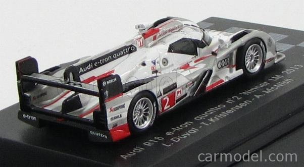 SPARK-MODEL 87LM13 Scale 1/87 | AUDI R18 E-TRON QUATTRO HYBRID DIESEL ...