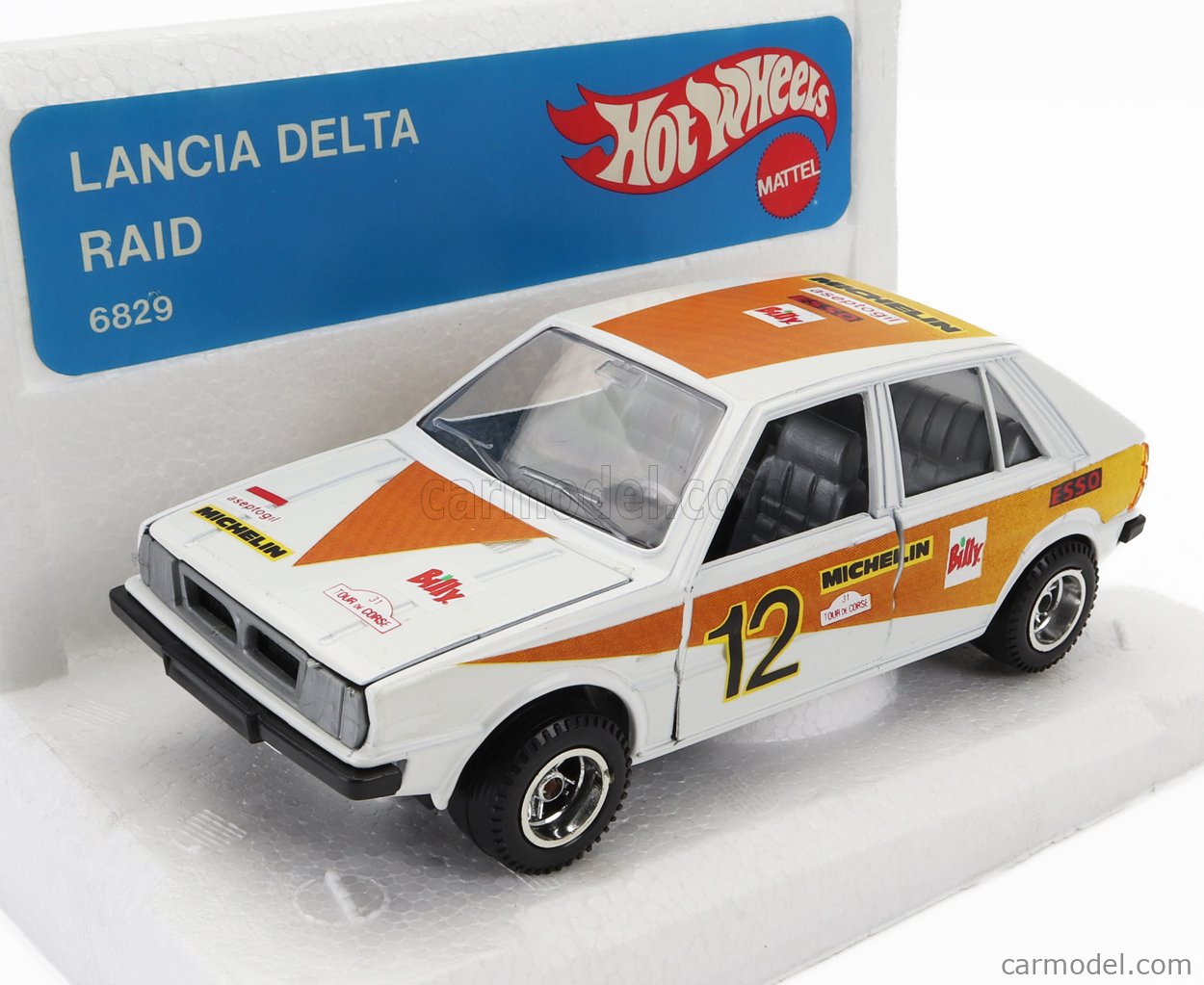 MEBETOYS MATTEL 6829 Scale 1/25 | LANCIA DELTA N 12 RALLY RAID MICHELIN ...