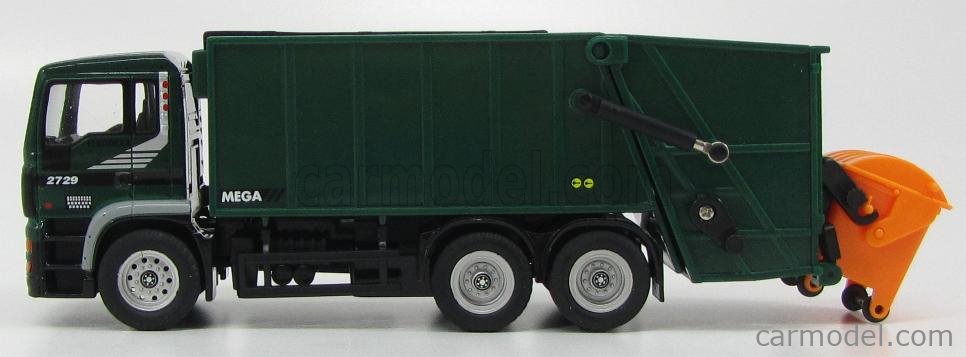 REALTOY 38330 Scala 1/50 | MAN 2729 MEGA TRUCK REFUSE LORRY - NETTEZZA ...