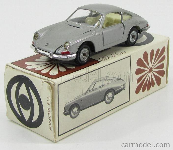 MEBETOYS MATTEL A12 Escala 1/43 | PORSCHE 911 912 (1 ISSUE) SILVER