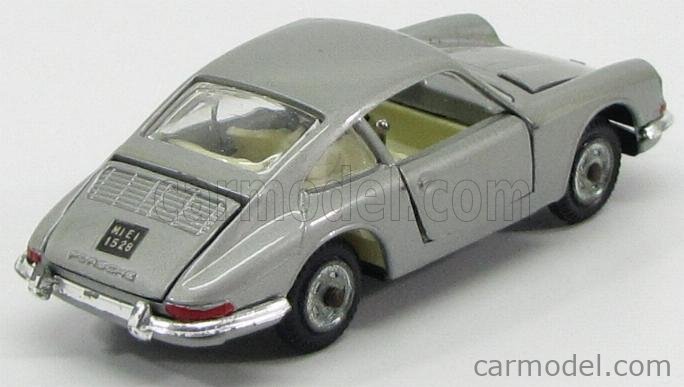 MEBETOYS MATTEL A12 Echelle 1/43 | PORSCHE 911 912 (1 ISSUE) SILVER