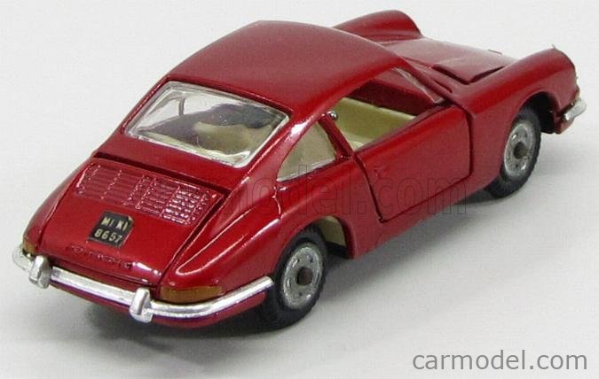 MEBETOYS MATTEL A12 Echelle 1/43 | PORSCHE 911 912 (1 ISSUE) RED MET