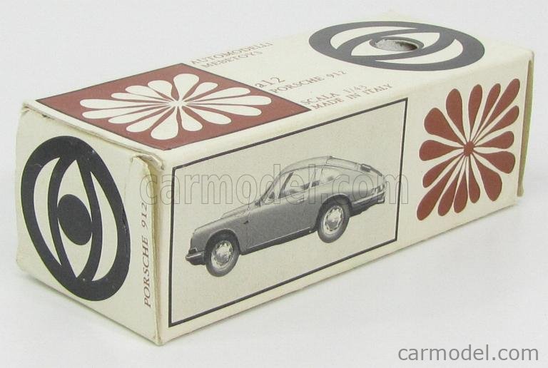 MEBETOYS MATTEL A12 Escala 1/43 | PORSCHE 911 912 (1 ISSUE) RED MET