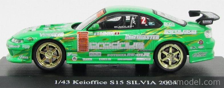 DISM-MODEL 74466 Масштаб 1/43 | NISSAN SILVIA KEIOFFICE S15 N 2 GRAND ...