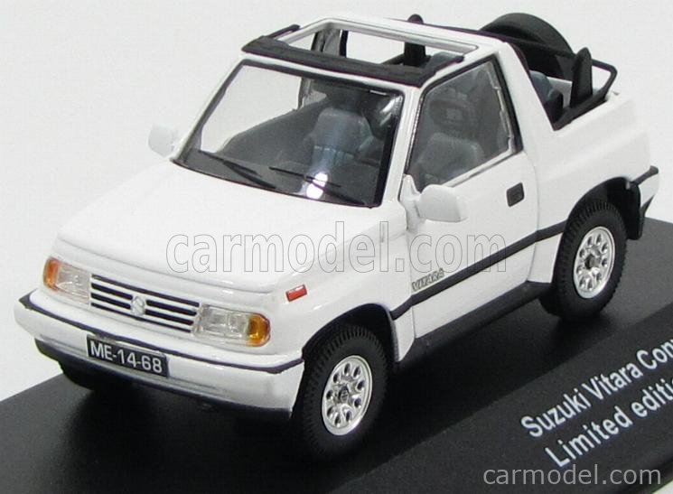 TRIPLE9 T9-43018 Echelle 1/43 | SUZUKI VITARA CONVERTIBLE 1992 WHITE
