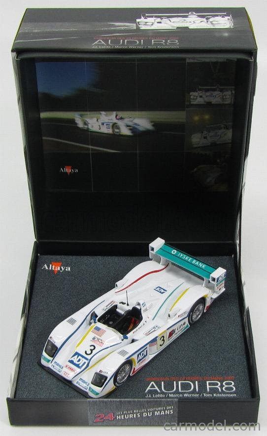 EDICOLA 73180 Scala 1/43 | AUDI R8 3.6L TURBO TEAM ADT CHAMPION RACING ...