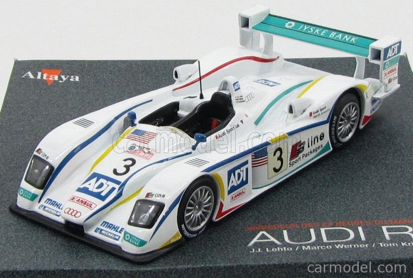 EDICOLA 73180 Scala 1/43 | AUDI R8 3.6L TURBO TEAM ADT CHAMPION RACING ...