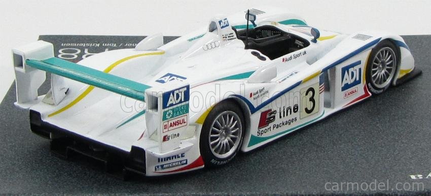 EDICOLA 73180 Scala 1/43 | AUDI R8 3.6L TURBO TEAM ADT CHAMPION RACING ...
