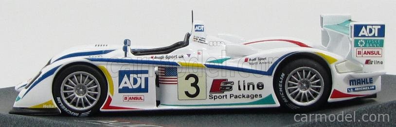 EDICOLA 73180 Scala 1/43 | AUDI R8 3.6L TURBO TEAM ADT CHAMPION RACING ...