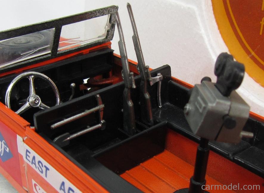 MEBETOYS MATTEL 8611 Scale 1/25 | LAND ROVER LAND 109 EAST AFRICA ...