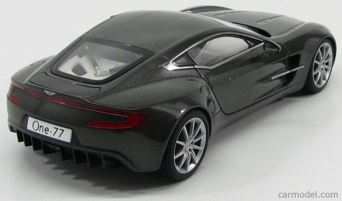 AUTOART 70242 Scale 1/18 | ASTON MARTIN ONE-77 2009 SPIRIT GREY MET