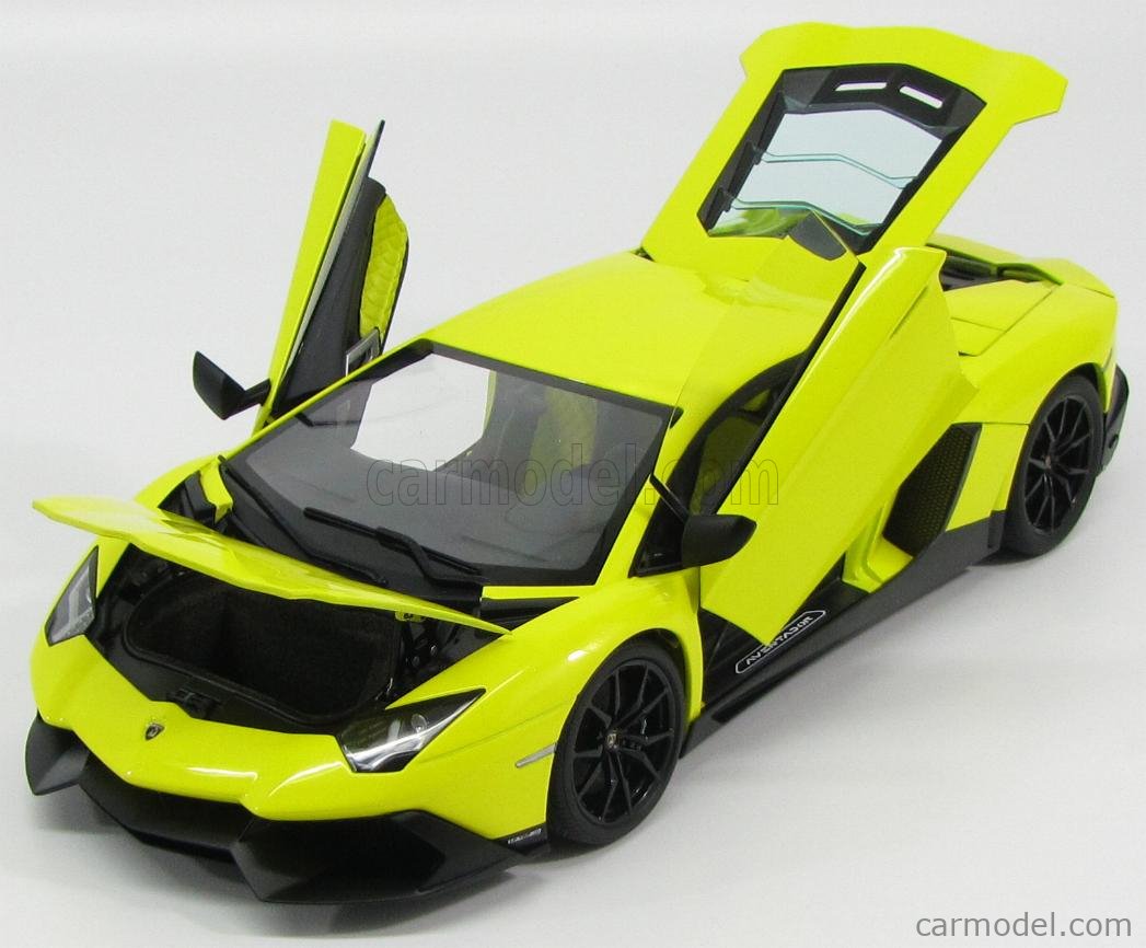 AUTOART 74681 Scale 1/18 | LAMBORGHINI AVENTADOR LP720-4 - 50th ...