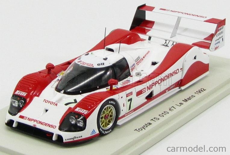 SPARK-MODEL S2364 Scale 1/43 | TOYOTA TS010 N 7 18th LE MANS 1992 G ...