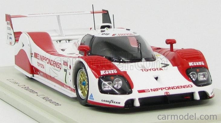 SPARK-MODEL S2364 Echelle 1/43 | TOYOTA TS010 N 7 18th LE MANS 1992 G ...