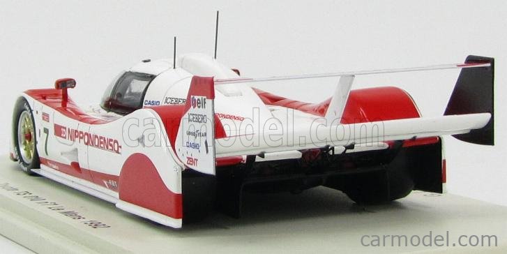 SPARK-MODEL S2364 Scale 1/43 | TOYOTA TS010 N 7 18th LE MANS 1992 G ...