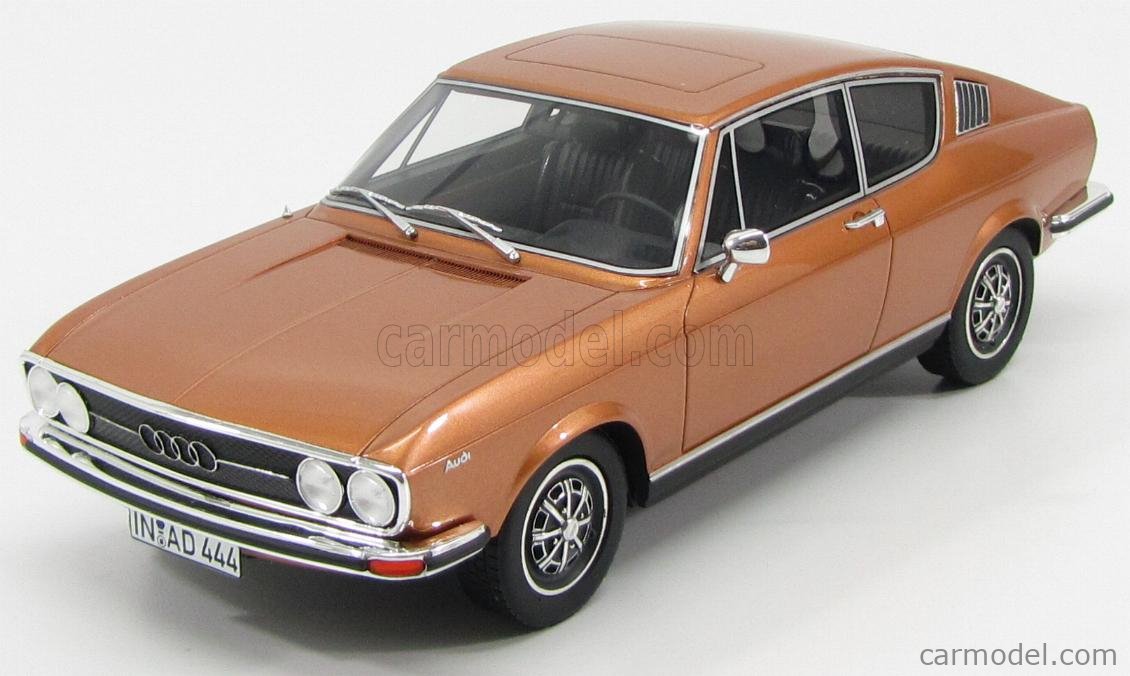 BoS-MODELS BOS054 Scale 1/18 | AUDI 100 S COUPE 1973 COPPER