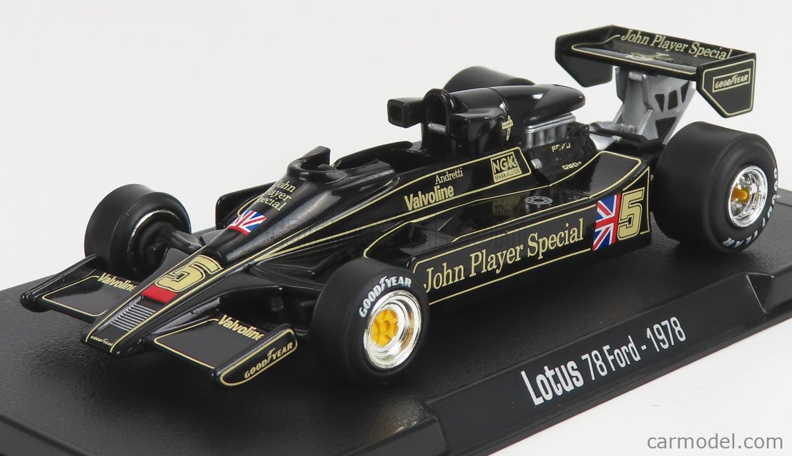 EDICOLA F1COL014 Scale 1/43 | LOTUS F1 78 FORD JPS N 5 WORLD CHAMPION ...