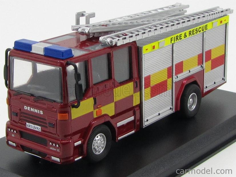 FIRE BRIGADE MODELS FIR001 Escala 1/50 | DENNIS JDC SABRE XL TANKER ...