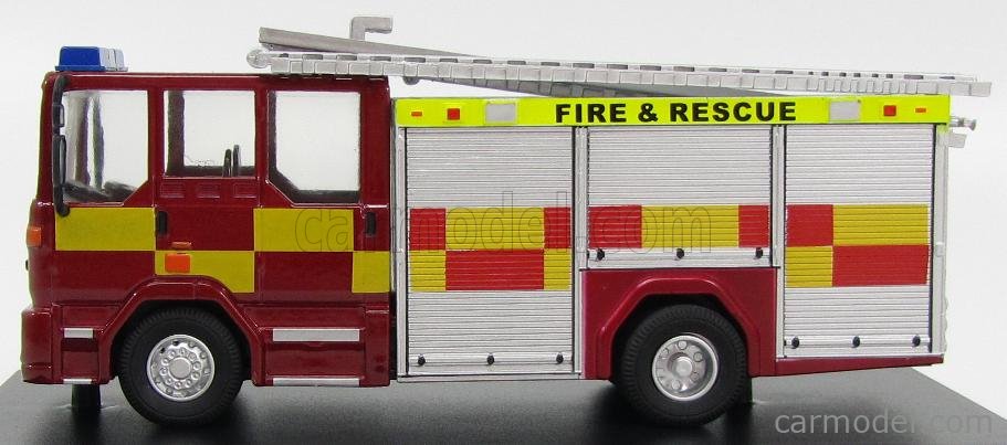 FIRE BRIGADE MODELS FIR001 Escala 1/50 | DENNIS JDC SABRE XL TANKER ...