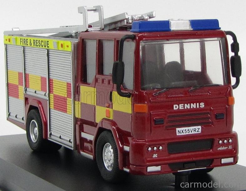 FIRE BRIGADE MODELS FIR001 Масштаб 1/50 | DENNIS JDC SABRE XL TANKER ...