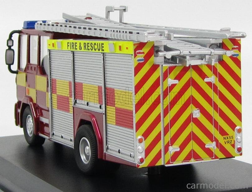 FIRE BRIGADE MODELS FIR001 Scale 1/50 | DENNIS JDC SABRE XL TANKER ...