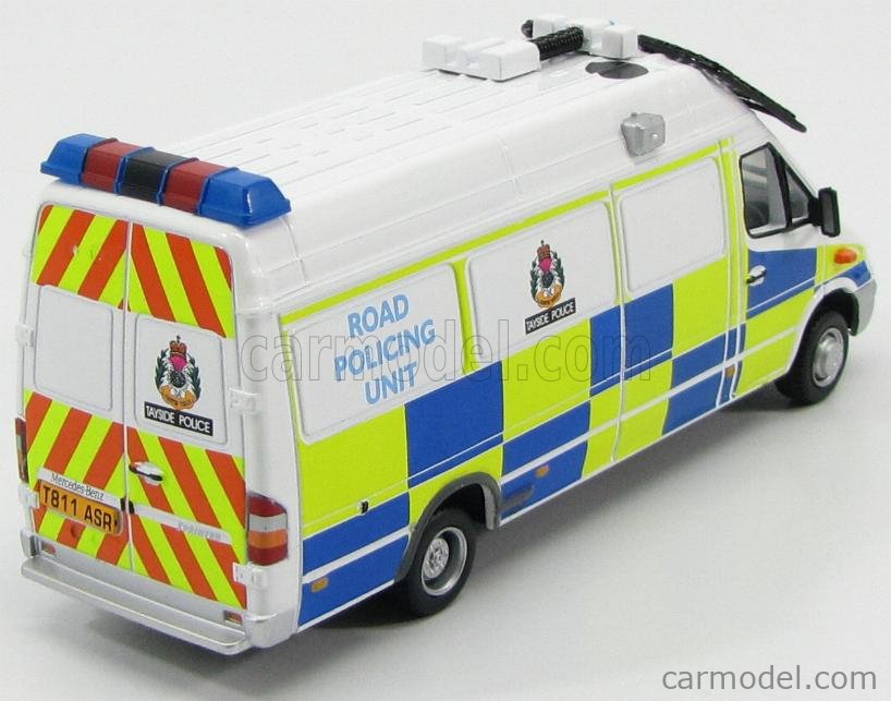 FIRE BRIGADE MODELS FIR114 Scale 1/43 | MERCEDES BENZ SPRINTER VAN ...