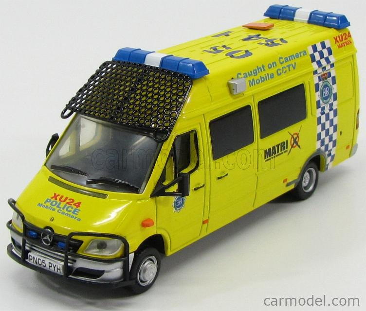 FIRE BRIGADE MODELS FIR108 Масштаб 1/43 | MERCEDES BENZ SPRINTER VAN ...