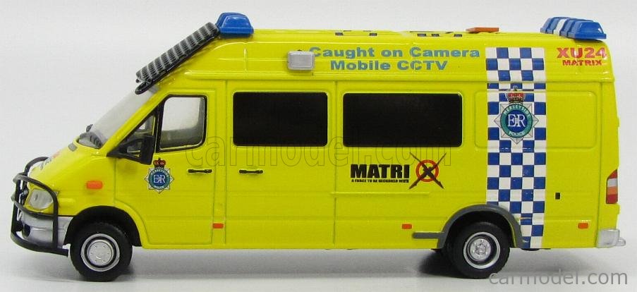 FIRE BRIGADE MODELS FIR108 Масштаб 1/43 | MERCEDES BENZ SPRINTER VAN ...