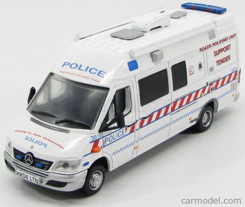 FIRE BRIGADE MODELS FIR105 Scale 1/43 | MERCEDES BENZ SPRINTER VAN ...