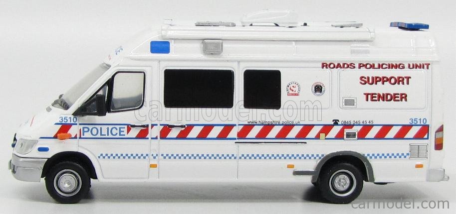 FIRE BRIGADE MODELS FIR105 Scale 1/43 | MERCEDES BENZ SPRINTER VAN ...