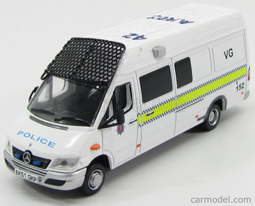 FIRE BRIGADE MODELS FIR104 Scala 1/43 | MERCEDES BENZ SPRINTER VAN ...