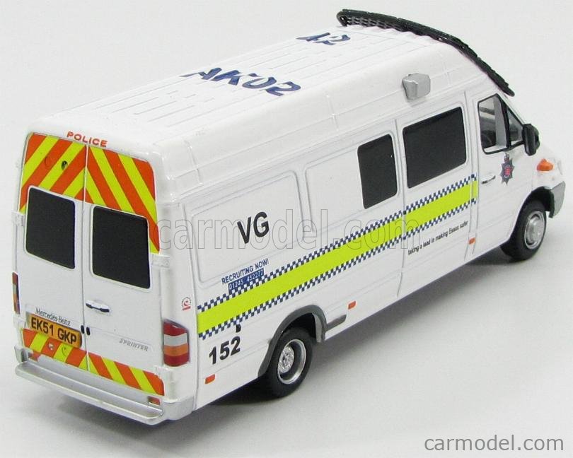 FIRE BRIGADE MODELS FIR104 Scale 1/43 | MERCEDES BENZ SPRINTER VAN ...