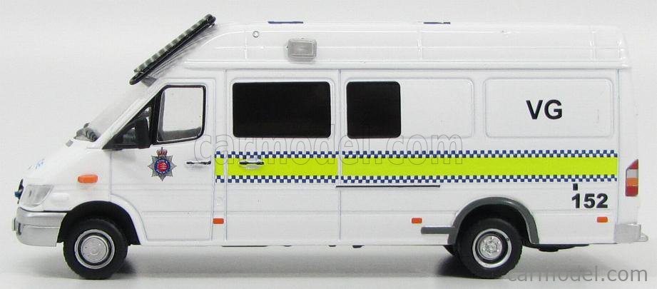FIRE BRIGADE MODELS FIR104 Scale 1/43 | MERCEDES BENZ SPRINTER VAN ...