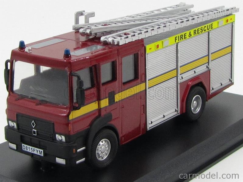 FIRE BRIGADE MODELS FIR003 Scale 1/50 | DODGE TANKER TRUCK FIRE ENGINE ...