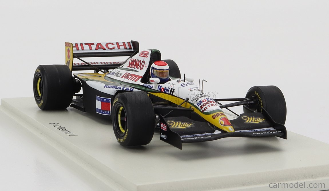 SPARK-MODEL S1678 Scale 1/43 | LOTUS F1 109 N 11 EUROPEAN GP 1994 ERIC ...